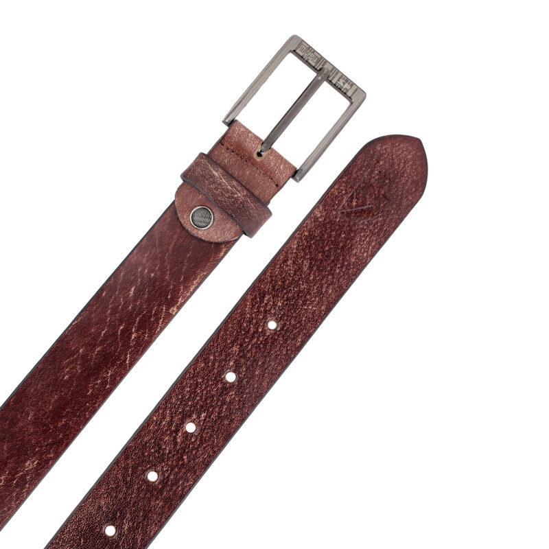 Stylopedia Full grain genuine leather Work Belt for Men – Buckle for ...