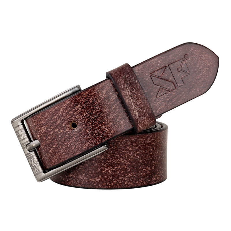 Stylopedia Full grain genuine leather Work Belt for Men – Buckle for ...